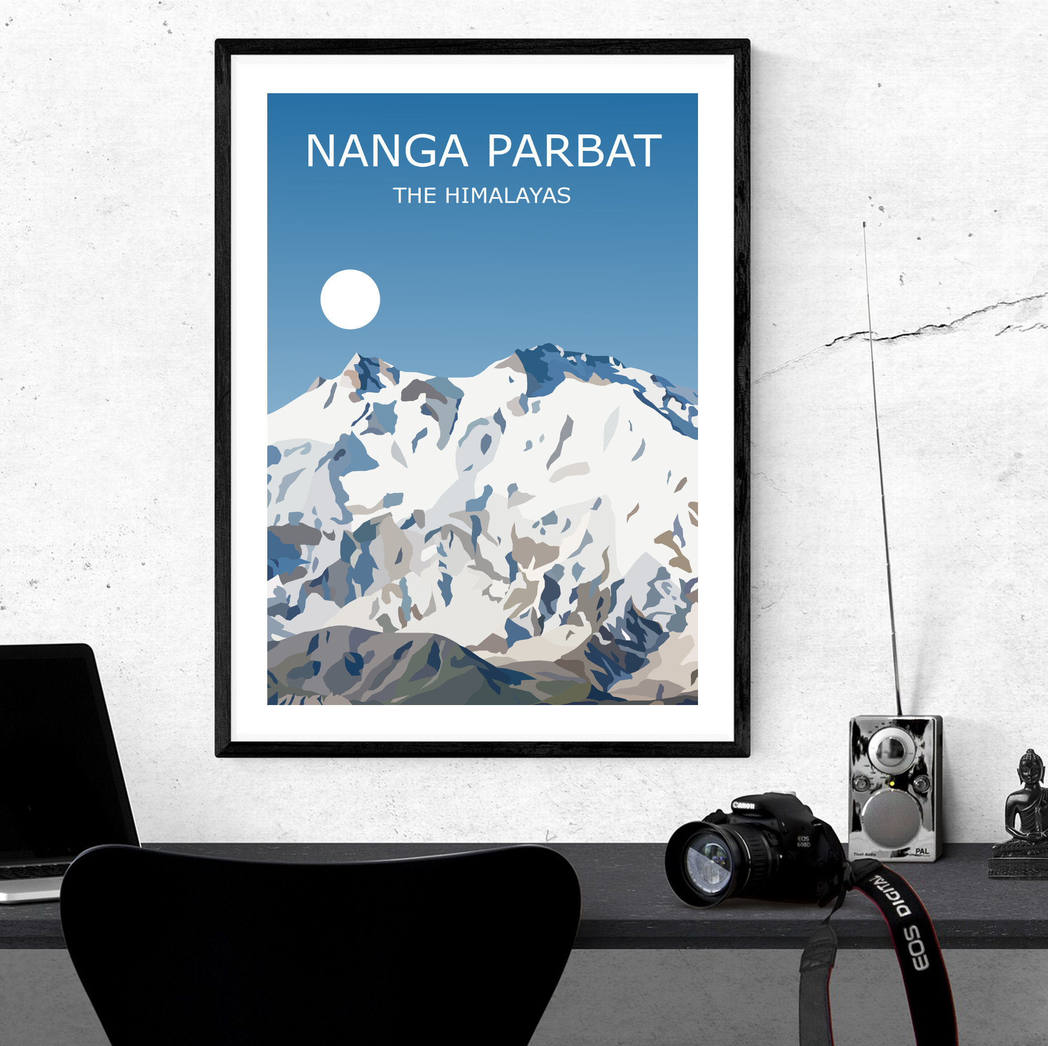 The Eight Thousanders Set of 14 Landscape Art Prints the - Etsy