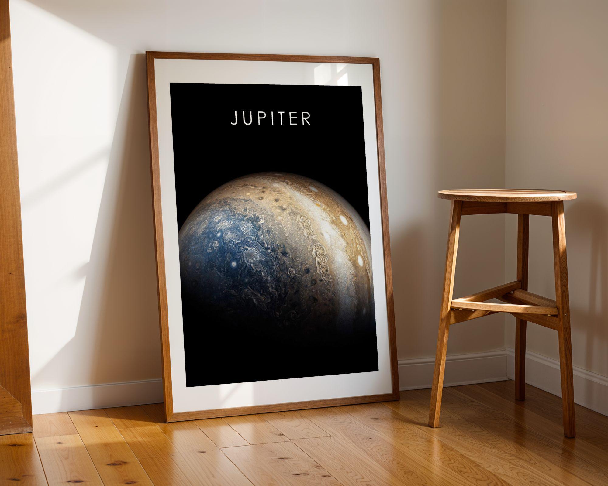 Solar System Art Prints - Full Set of 8 Planets, Space Themed Home ...