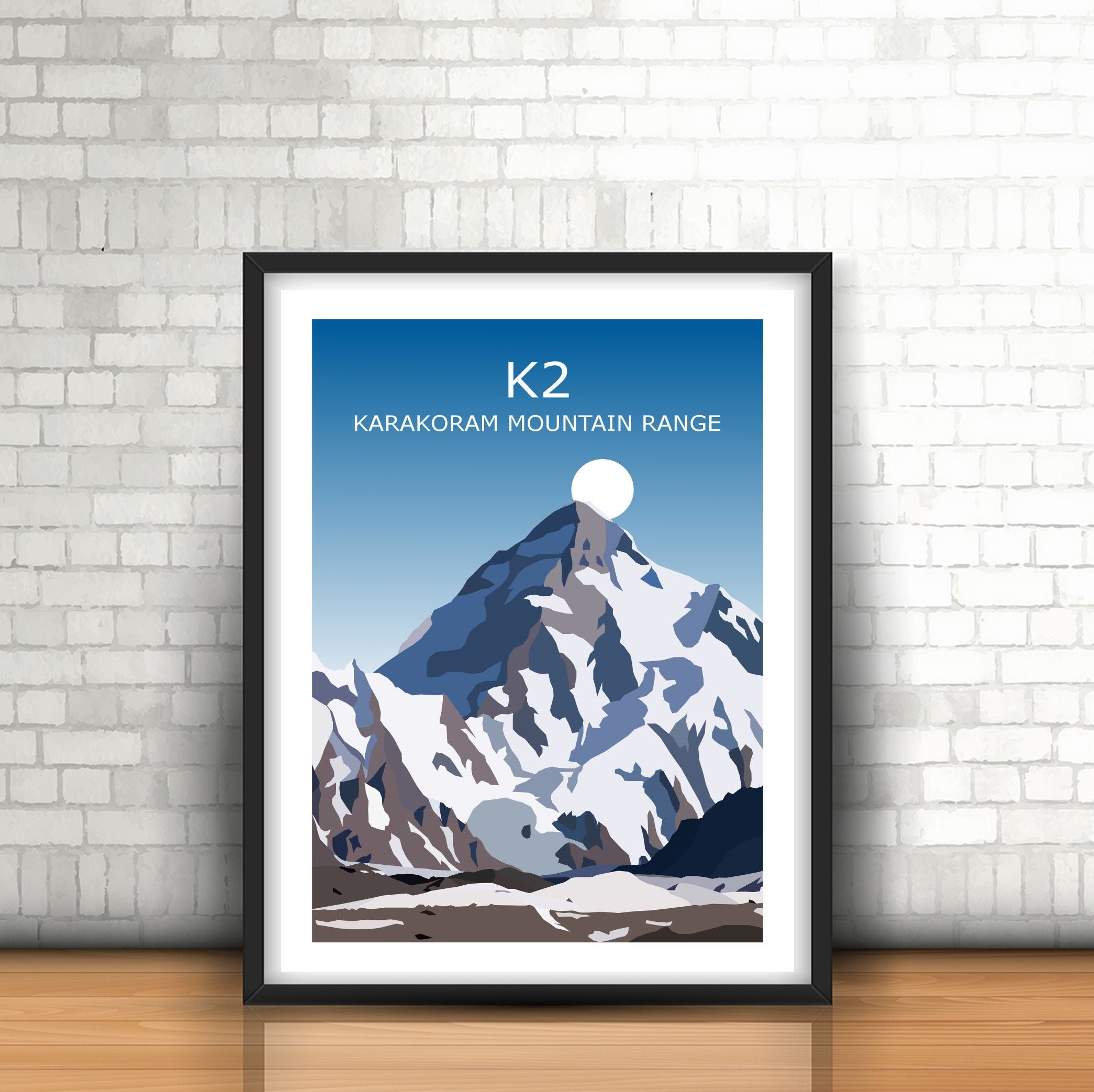 K2 Mountain Logo