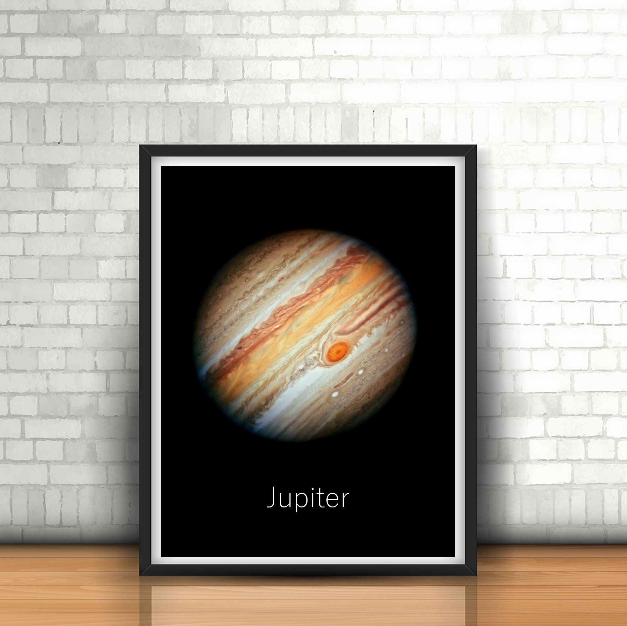Solar System Art Prints Full Set of 8 Planets Space Themed - Etsy