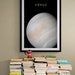 Solar System Art Prints Full Set of 8 Planets Space Themed - Etsy