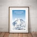 The Eight Thousanders- Set of 14 Landscape Art Prints, the Fourteen ...
