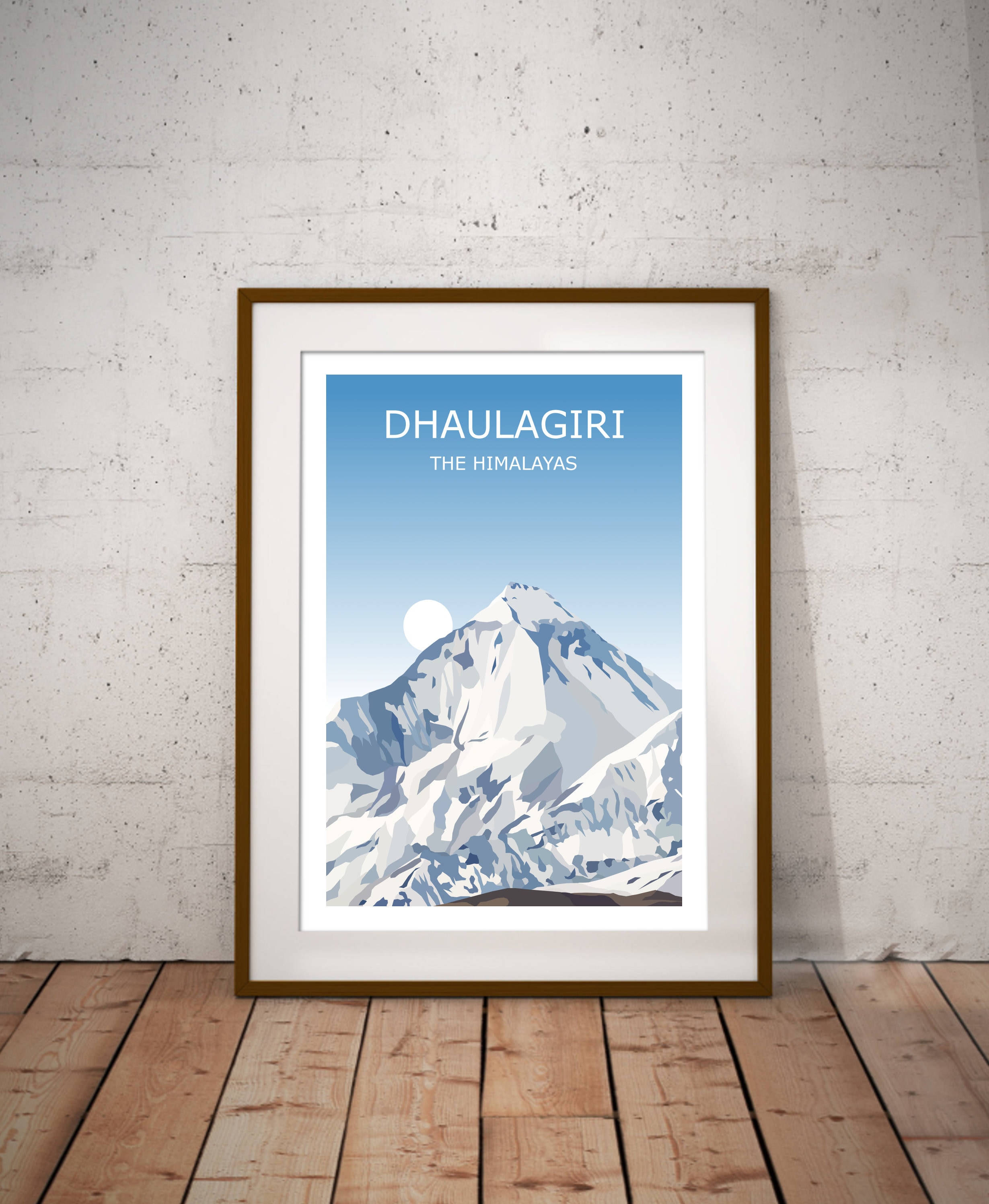 The Eight Thousanders Set of 14 Landscape Art Prints the - Etsy