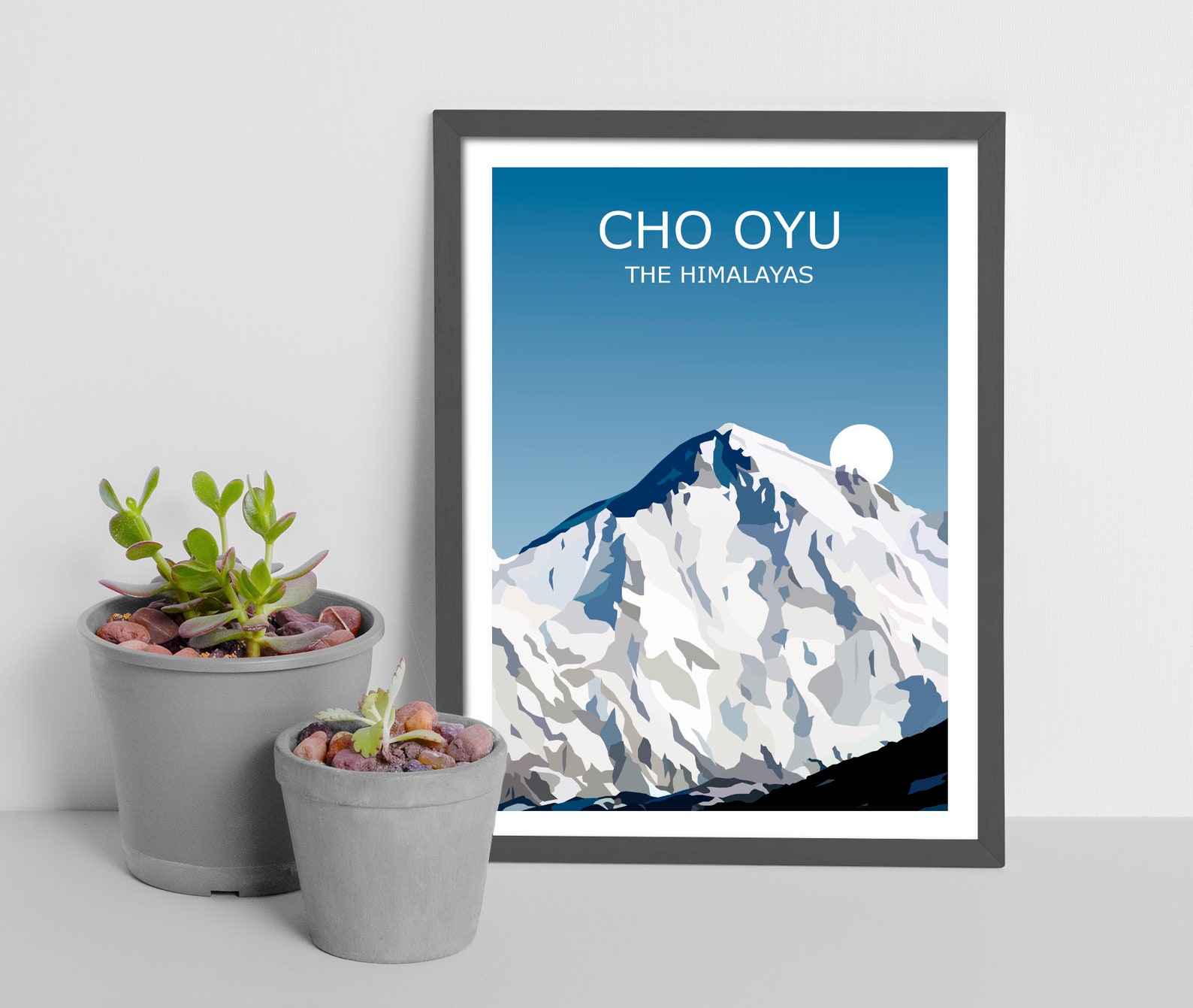The Eight Thousanders Set of 14 Landscape Art Prints the - Etsy