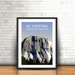 El Capitan Art Print, Yosemite National Park Landscape, Granite ...