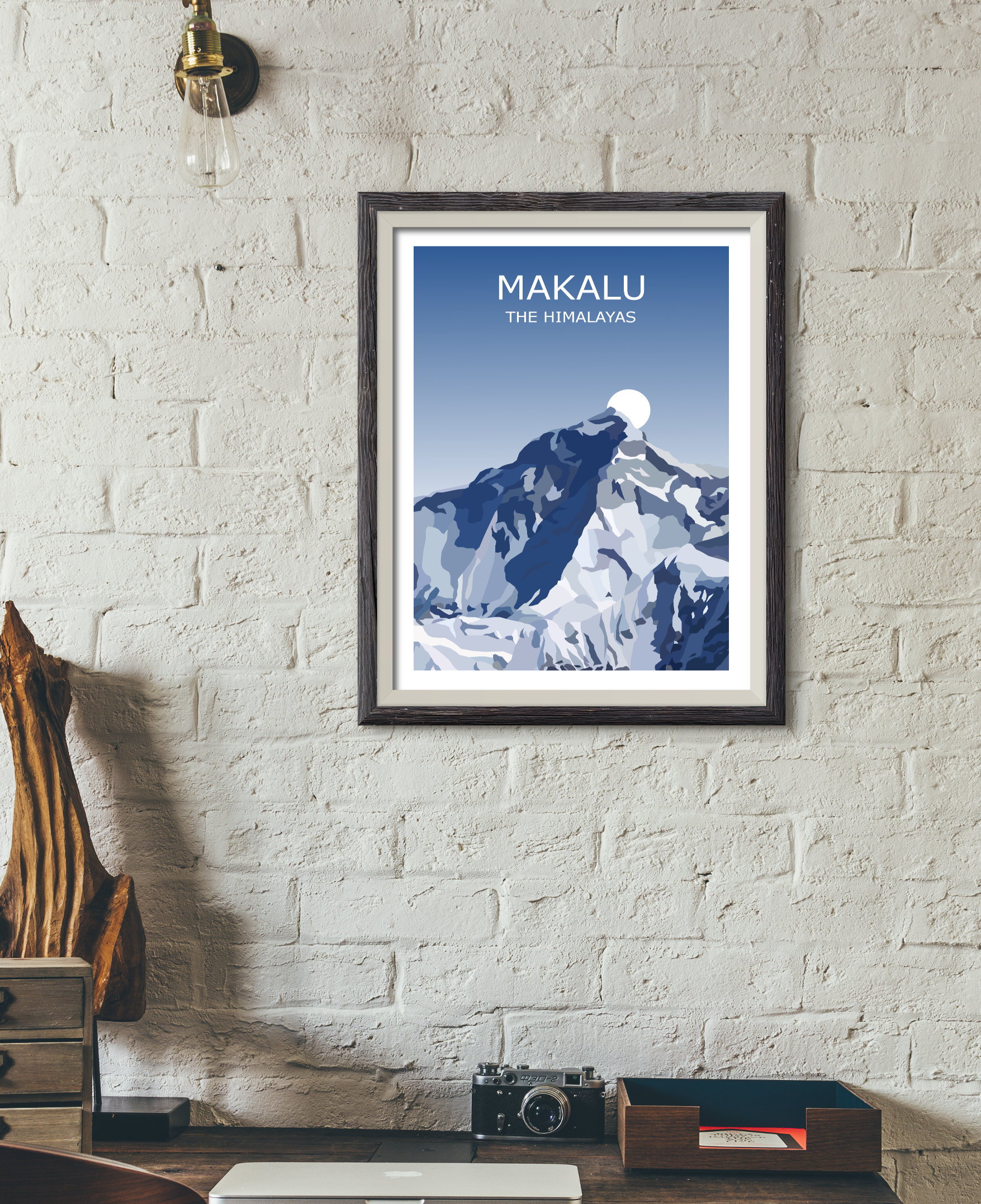 The Eight Thousanders Set of 14 Landscape Art Prints the - Etsy