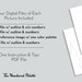 Printable Paint by Number Mountain Landscape Kit for Adult Beginners ...