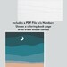 Printable Paint by Number Mountain Landscape Kit for Adult Beginners ...