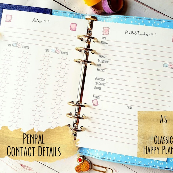 Filofax Inserts - Etsy UK