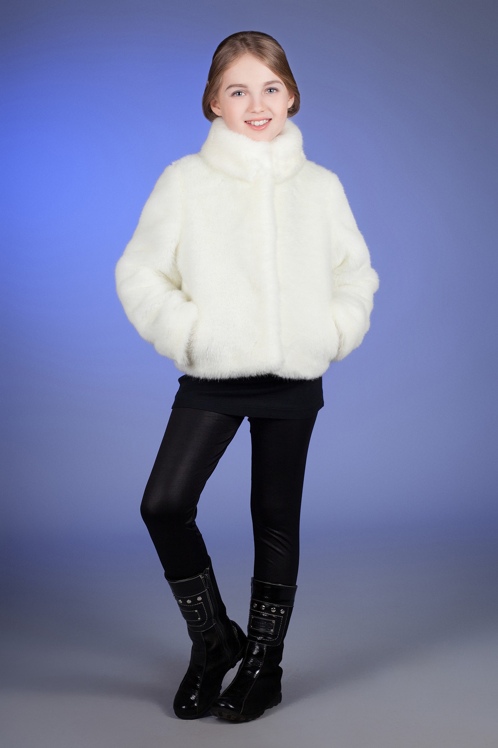 Kids Coat. Fur Kids Coat. Winter Kids Coat. Gift for Children. - Etsy