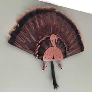 Turkey Fan Mount Hanger- Fan Not Included - Etsy