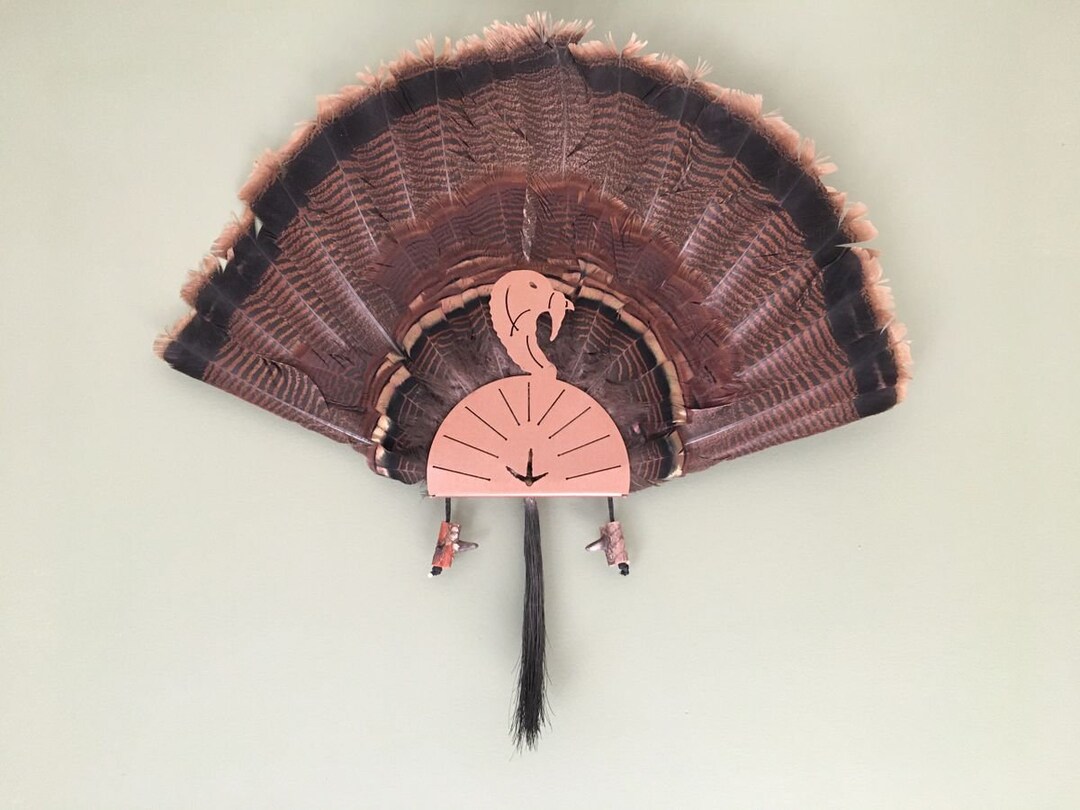 Turkey Fan Mount Hanger- Fan Not Included - Etsy