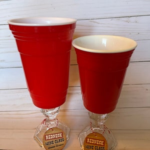 Redneck Wine Glass! Hilarious Gag Gift Perfect for White Elephant Party ...