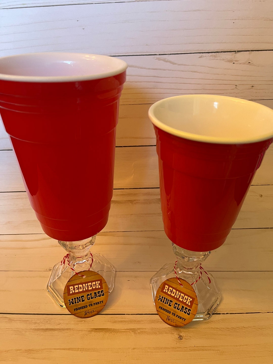 Redneck Wine Glass! Hilarious Gag Gift Perfect for White Elephant Party ...