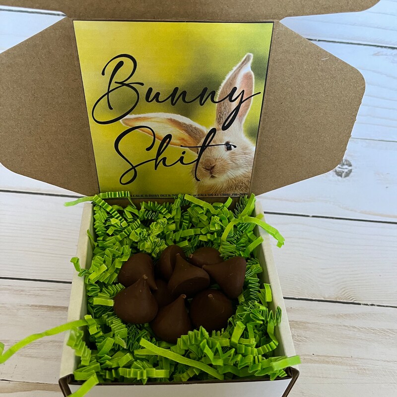 Easter Bunny Poop Candy - Etsy