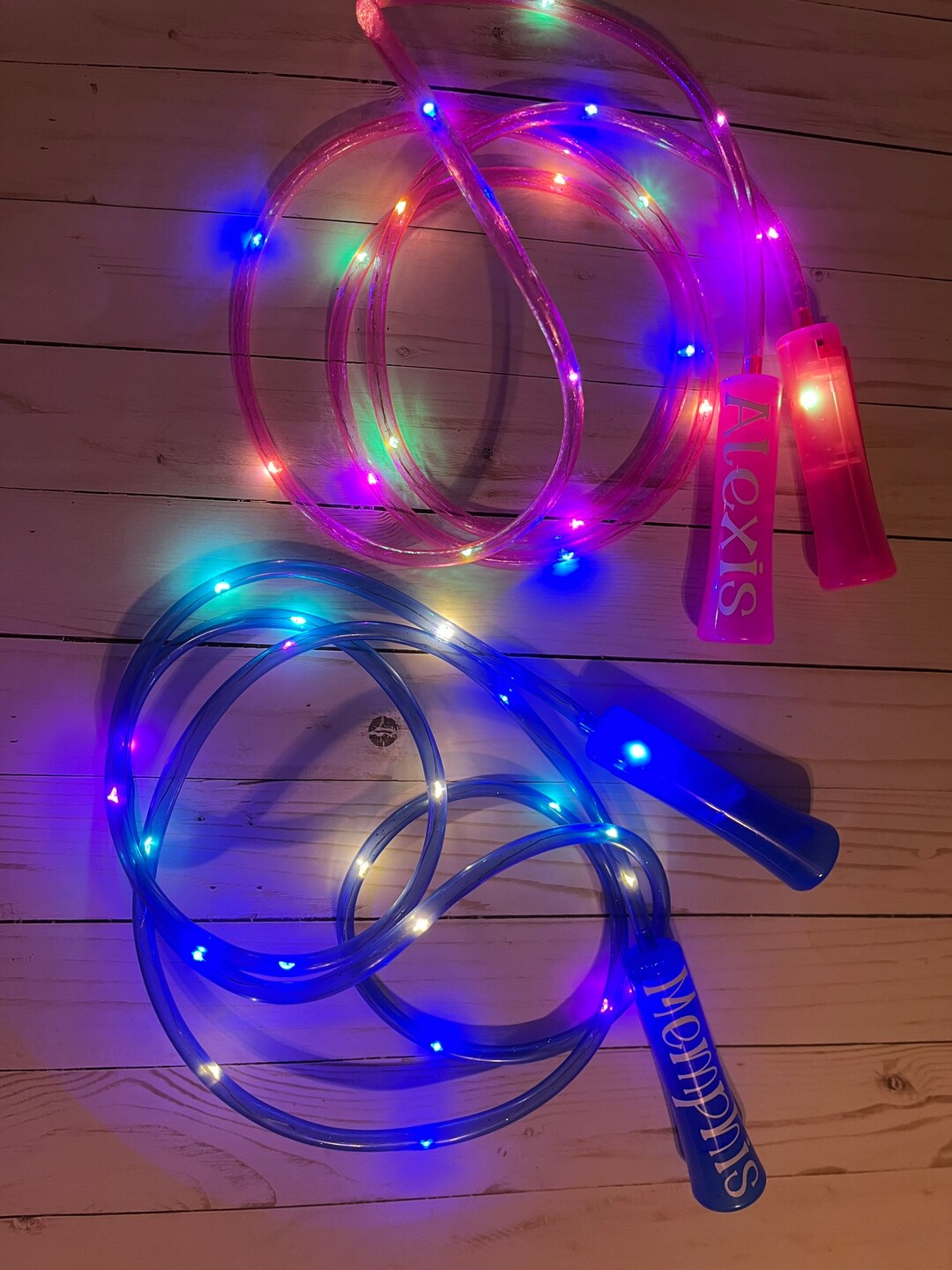 Personalized Light up Jump Rope!! Fun for Kids and Adults!! Great ...