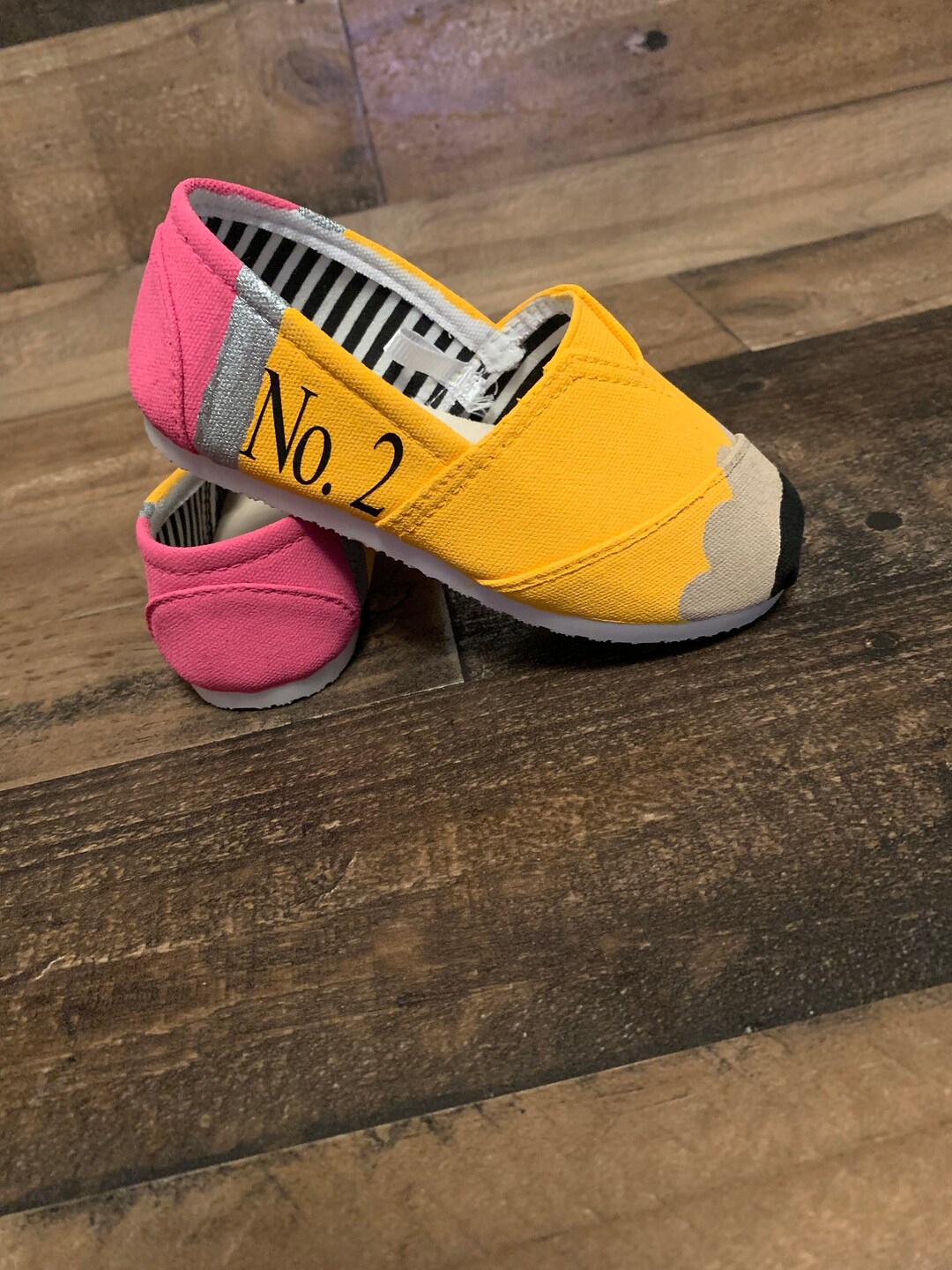 Hand Painted Pencil Shoes!! Child and Adult Sizes Available!! - Etsy
