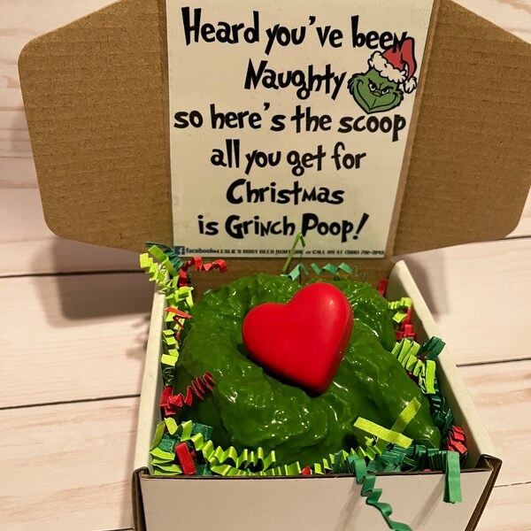 Grinch Poop - Etsy