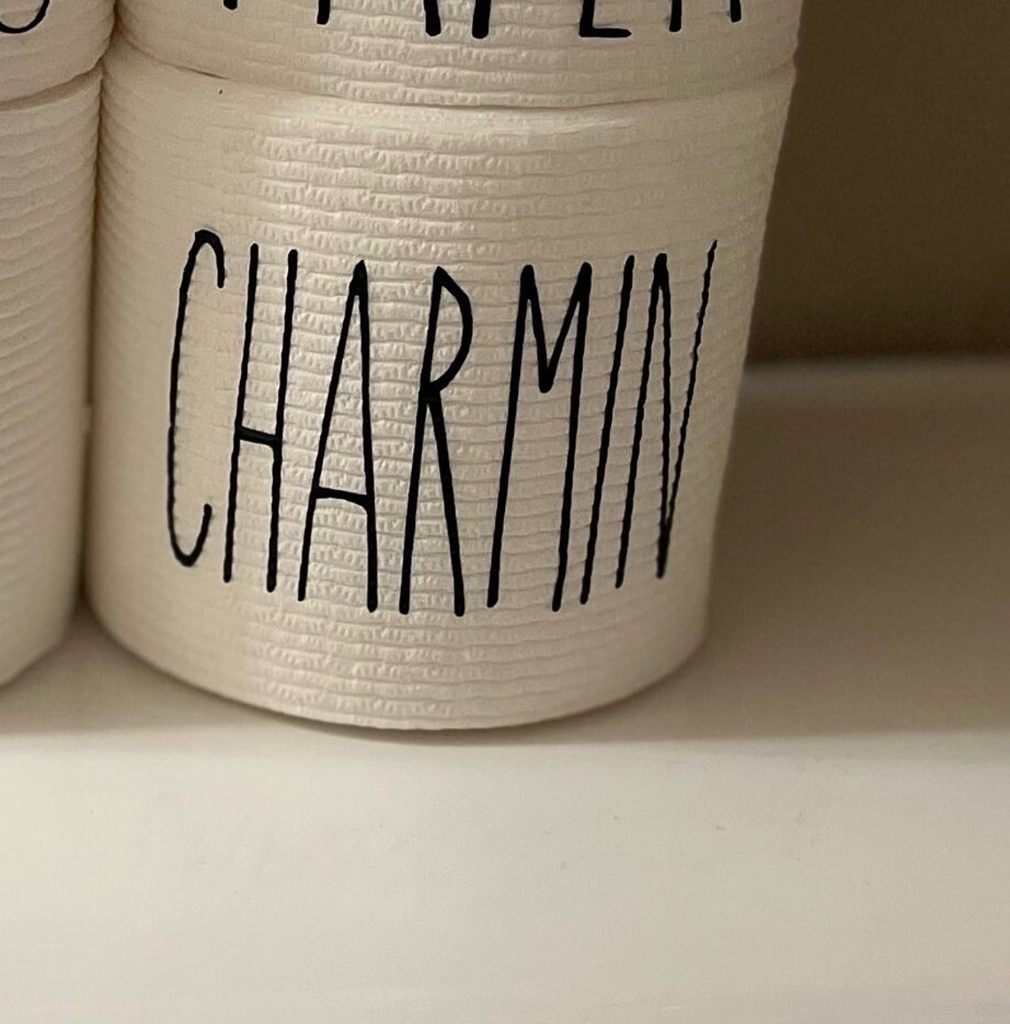 Rae Dunn Inspired Toilet Paper!! Perfect to Add to Your Collection ...