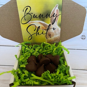 Bunny Shit! Easter Chocolate Poop! Can Be Sent Anonymously! Solid Milk ...