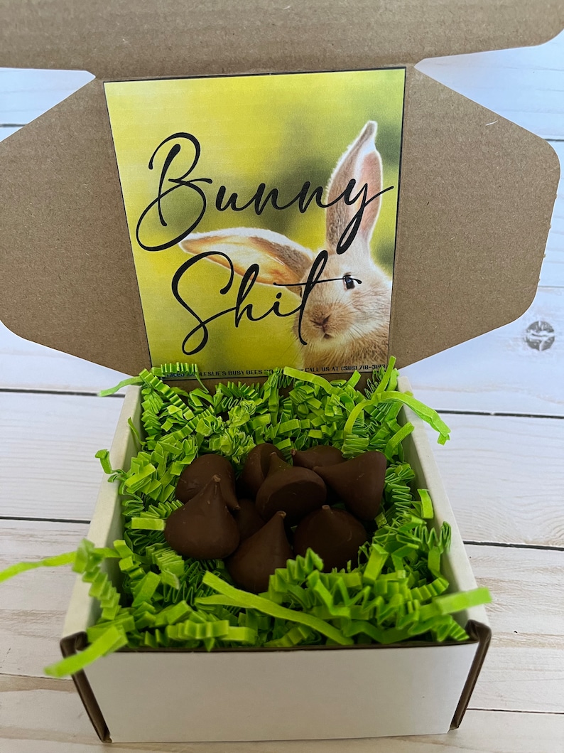 Bunny Shit! Easter Chocolate Poop! Can Be Sent Anonymously! Solid Milk ...