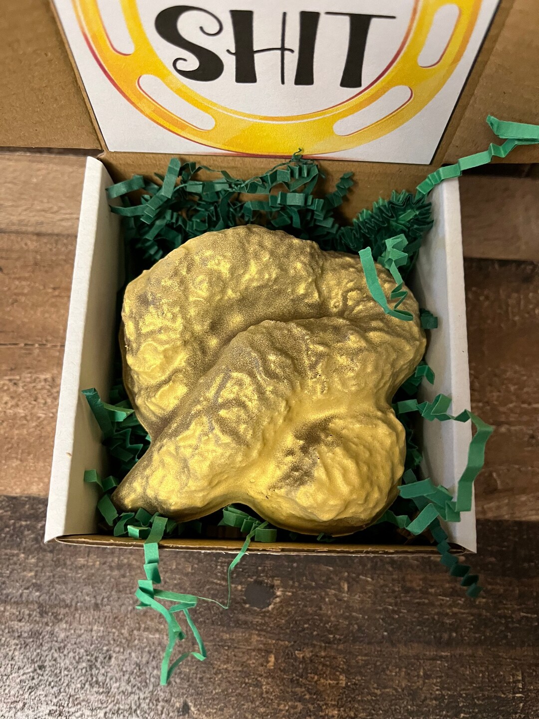 Lucky Turd, Lucky Shit Solid Milk Chocolate Gift! Funny Gag Gift ...