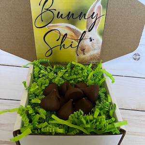 Bunny Shit! Easter Chocolate Poop! Can Be Sent Anonymously! Solid Milk ...