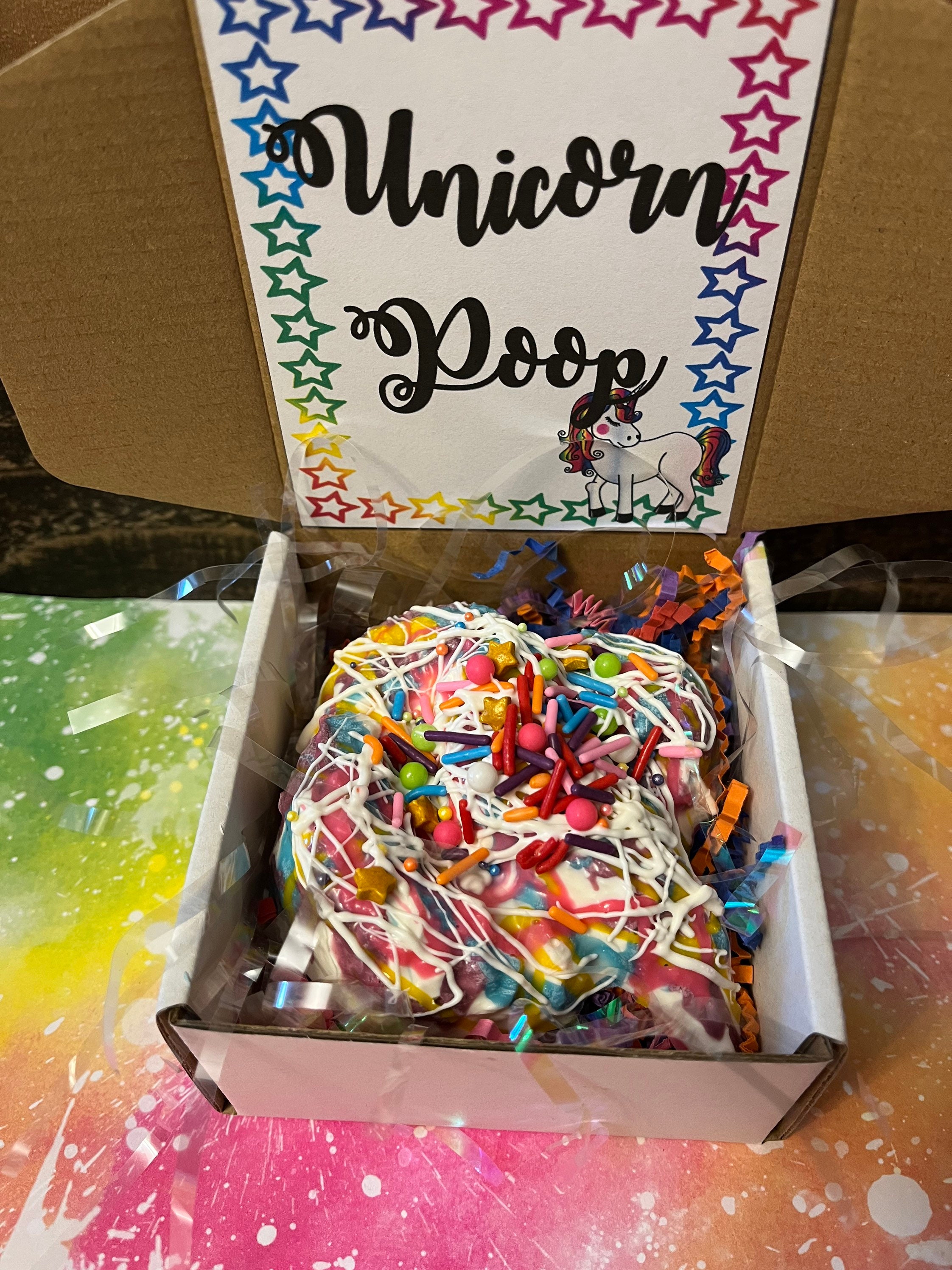 Unicorn Poop Unicorn Shit Hilarious Gag Gift for Birthday - Etsy