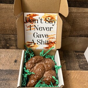 Chocolate Poop! Can Be Sent Anonymously! Hand Made Milk or Dark ...