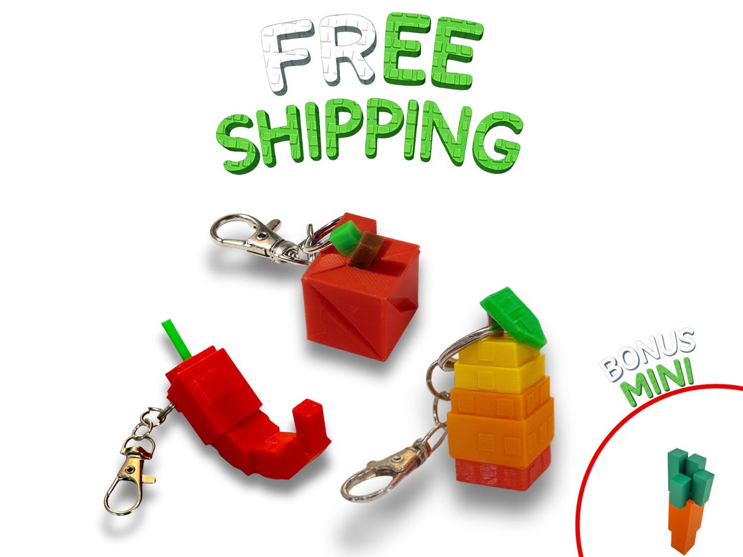 Roblox Keychain Bundle – Handmade Gamer Keychains + Bonus Mini - Etsy