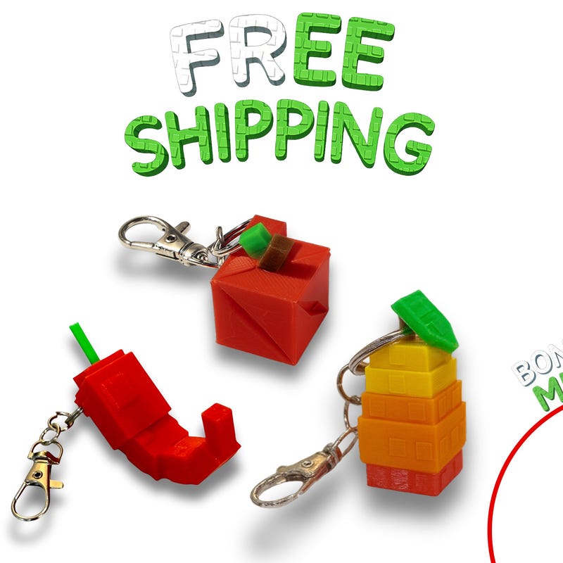 Roblox Grow a Garden Keychain - Etsy
