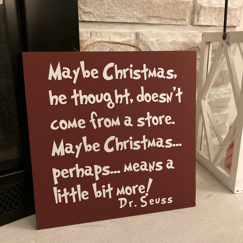 Grinch Sign - Etsy