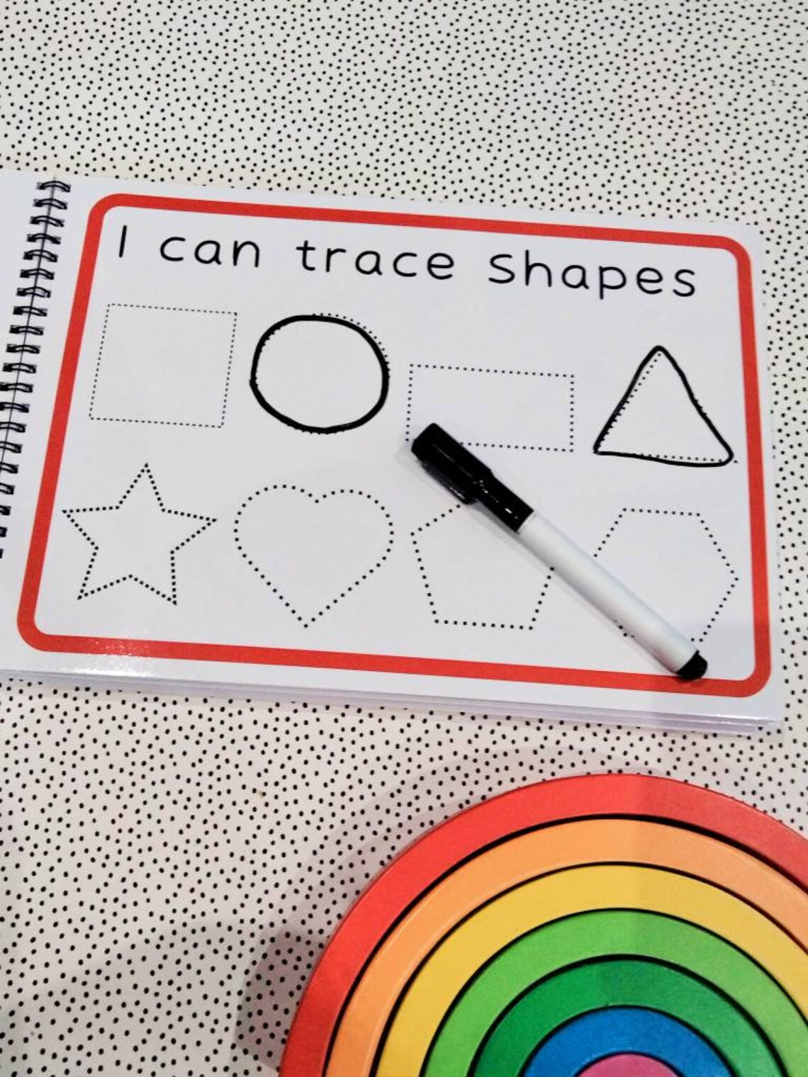 Tracing Activity Worksheets Tracing Alphabet Shapes - Etsy