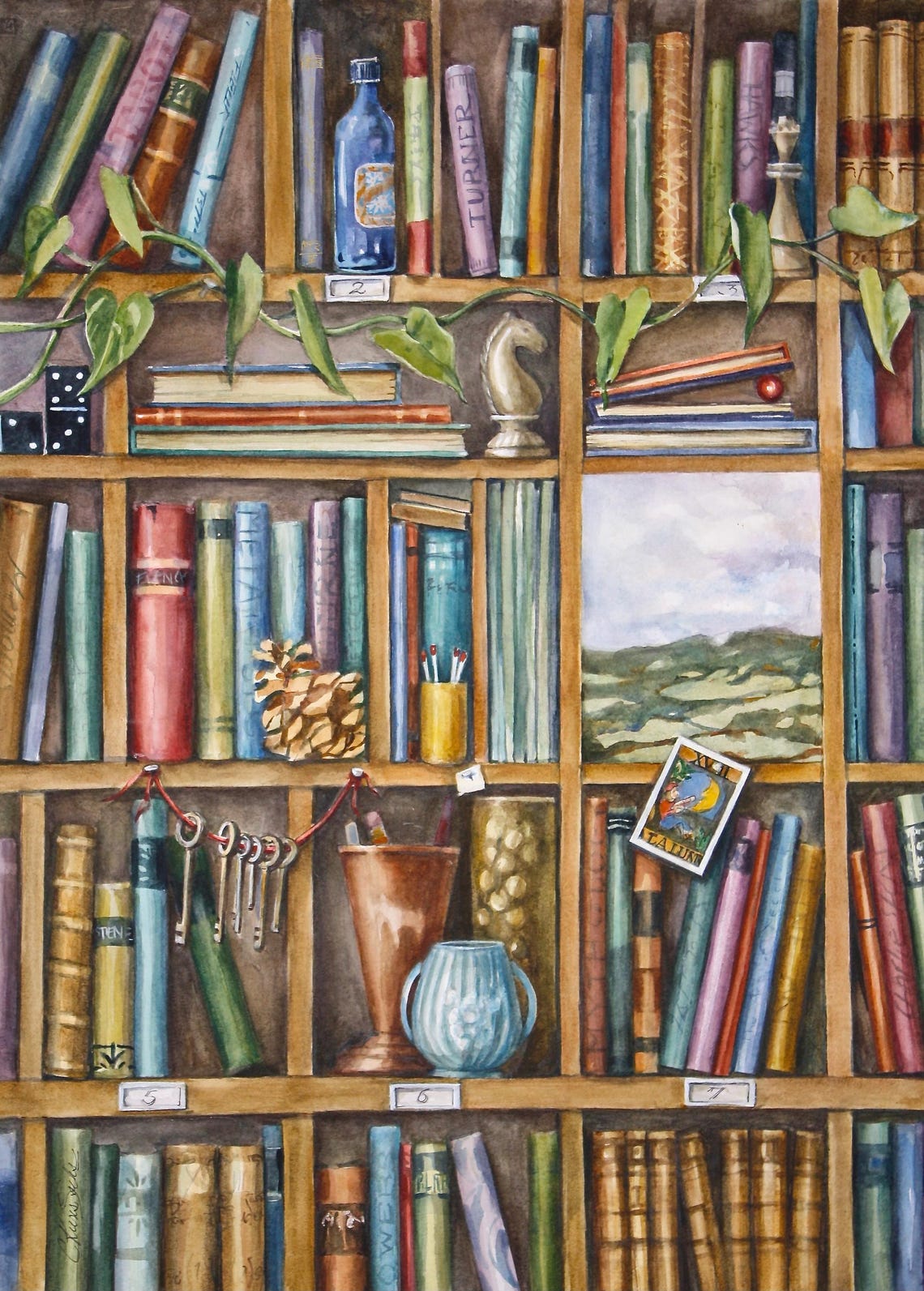 Literary Art Print - Etsy