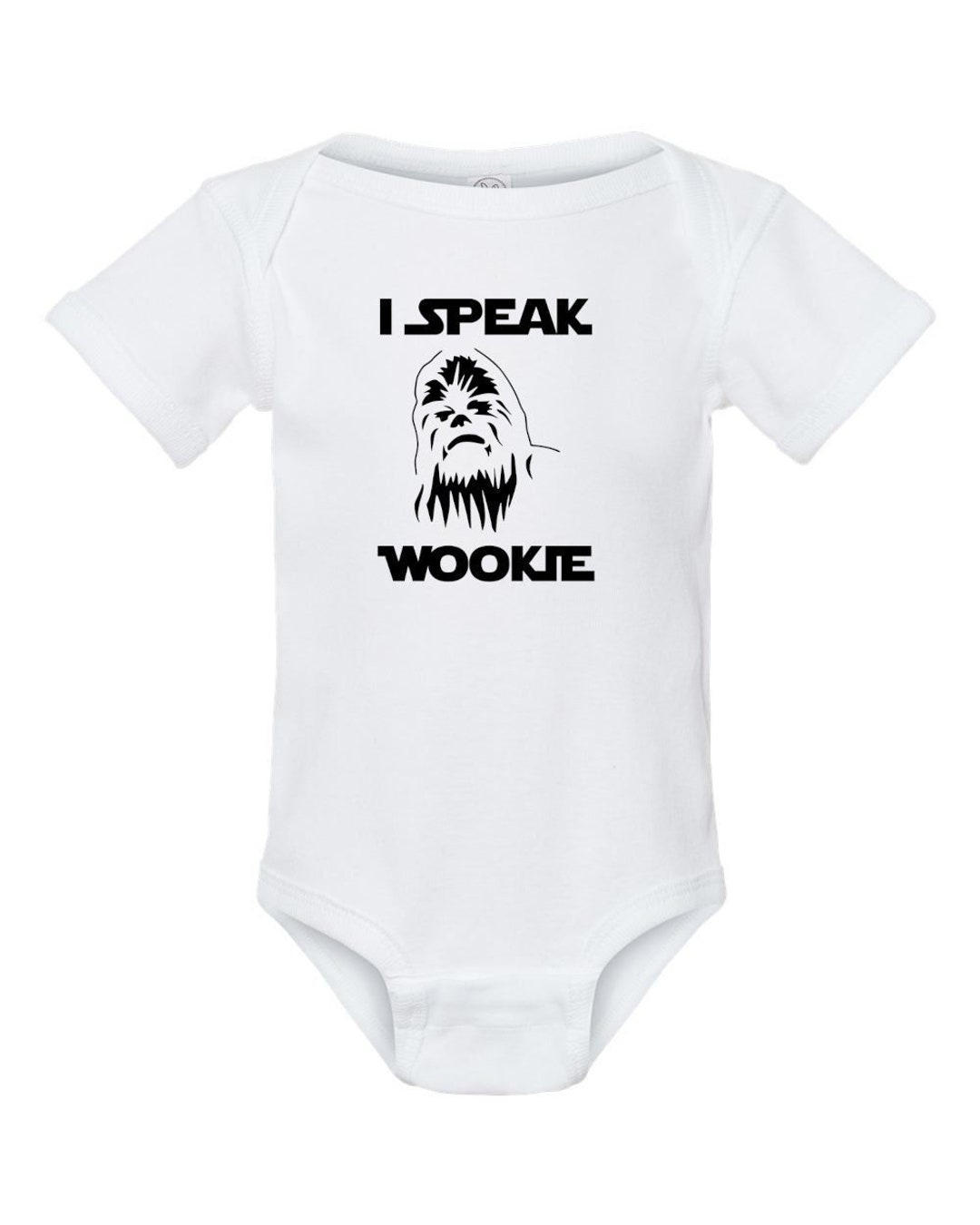 Chewy Star Force Wookie White Baby Onesie & Infant Toddler Bodysuit - Etsy