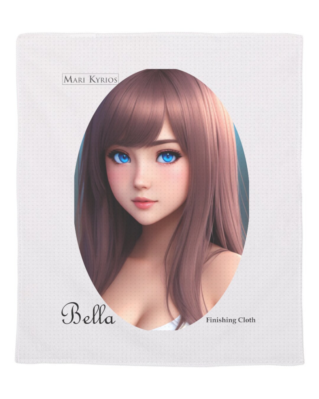 AI Anime Personal Care Cum Rag & Finishing Cloth Microfiber Hand Towel ...