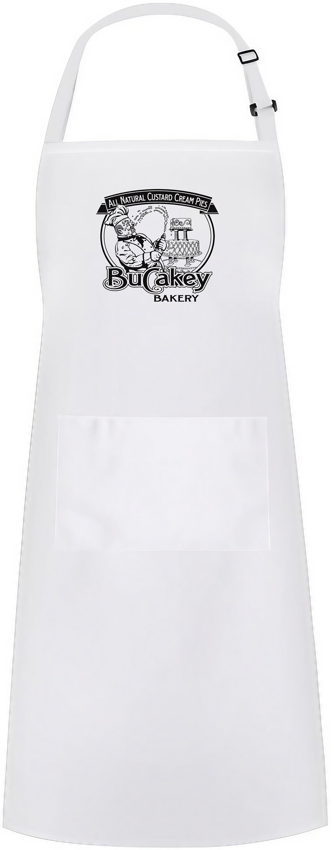 Bucakey Bakery Funny Original Art Retro Bukkake White Adjustable 2 ...
