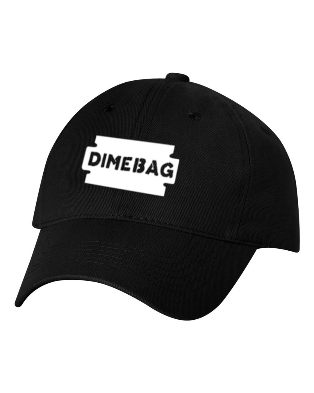 Dimebag Original Heat Pressed Razor Darrell Dad Hat - Adult Black Twill ...
