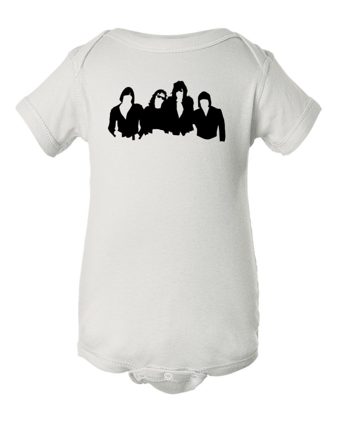 Ramone Punk Rock Joey Markie Baby Jumper Romper Jumper Bodysuit ...