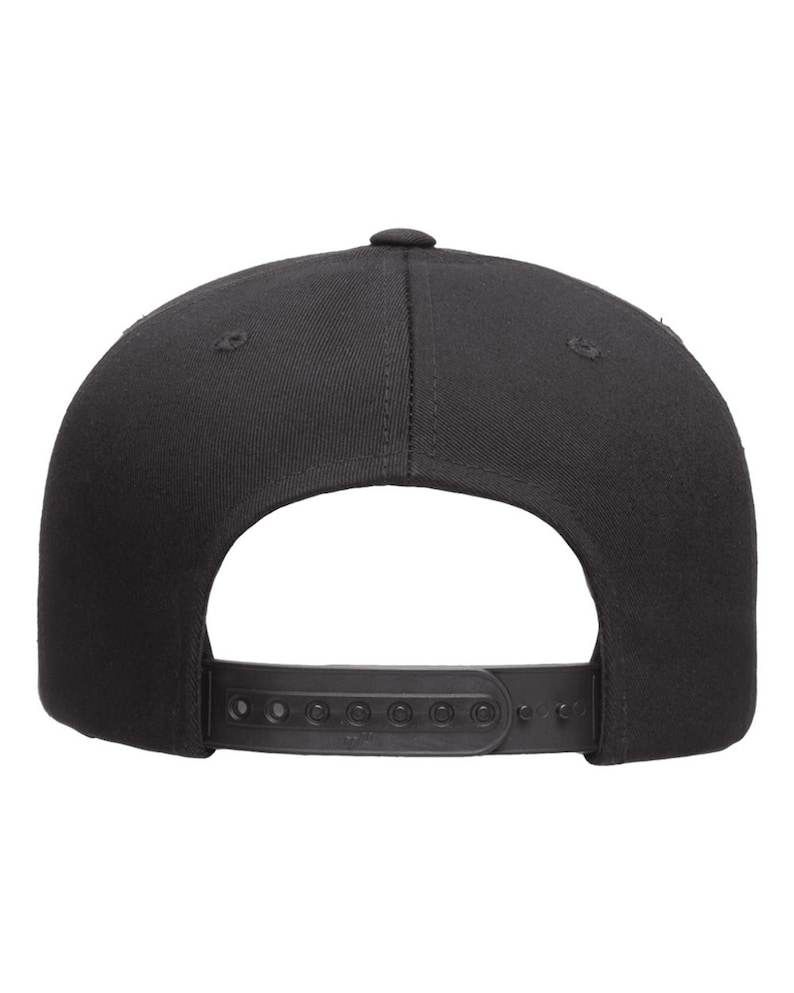 Dimebag Original Heat Pressed Razor Darrell Flat Bill Hat - Adult Black ...