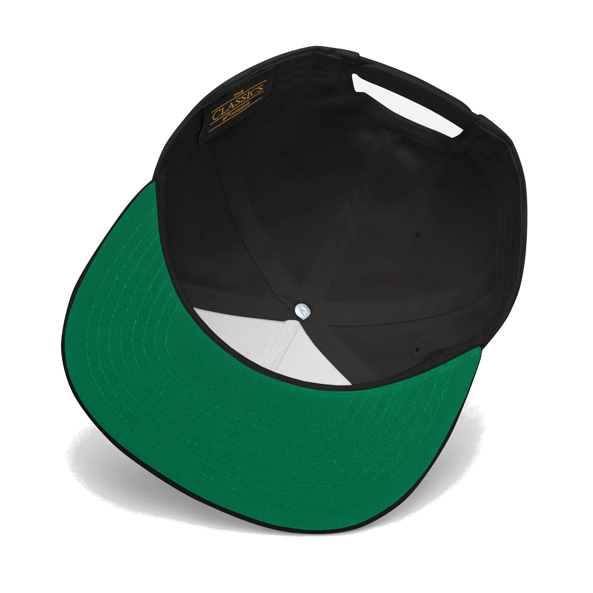 Threat Original Heat Pressed Minor Font Punk Rock Flat Bill Hat - Adult ...