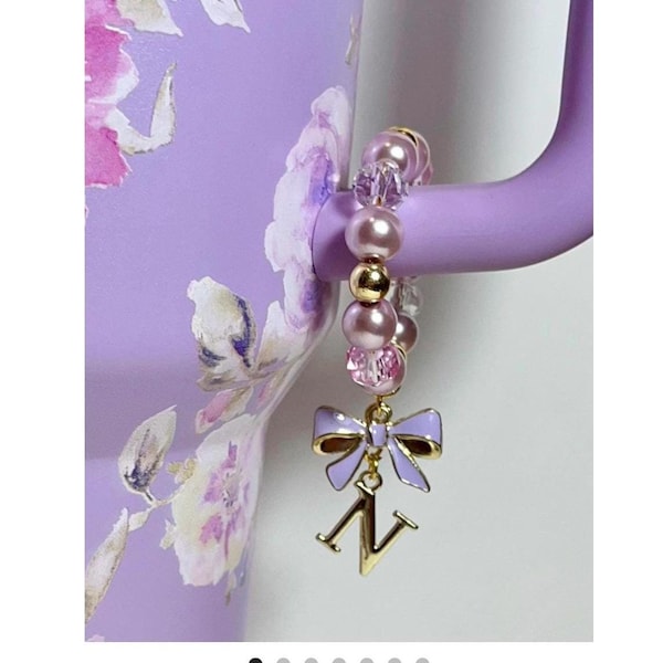 Tumbler Charm With Ribbon - Etsy
