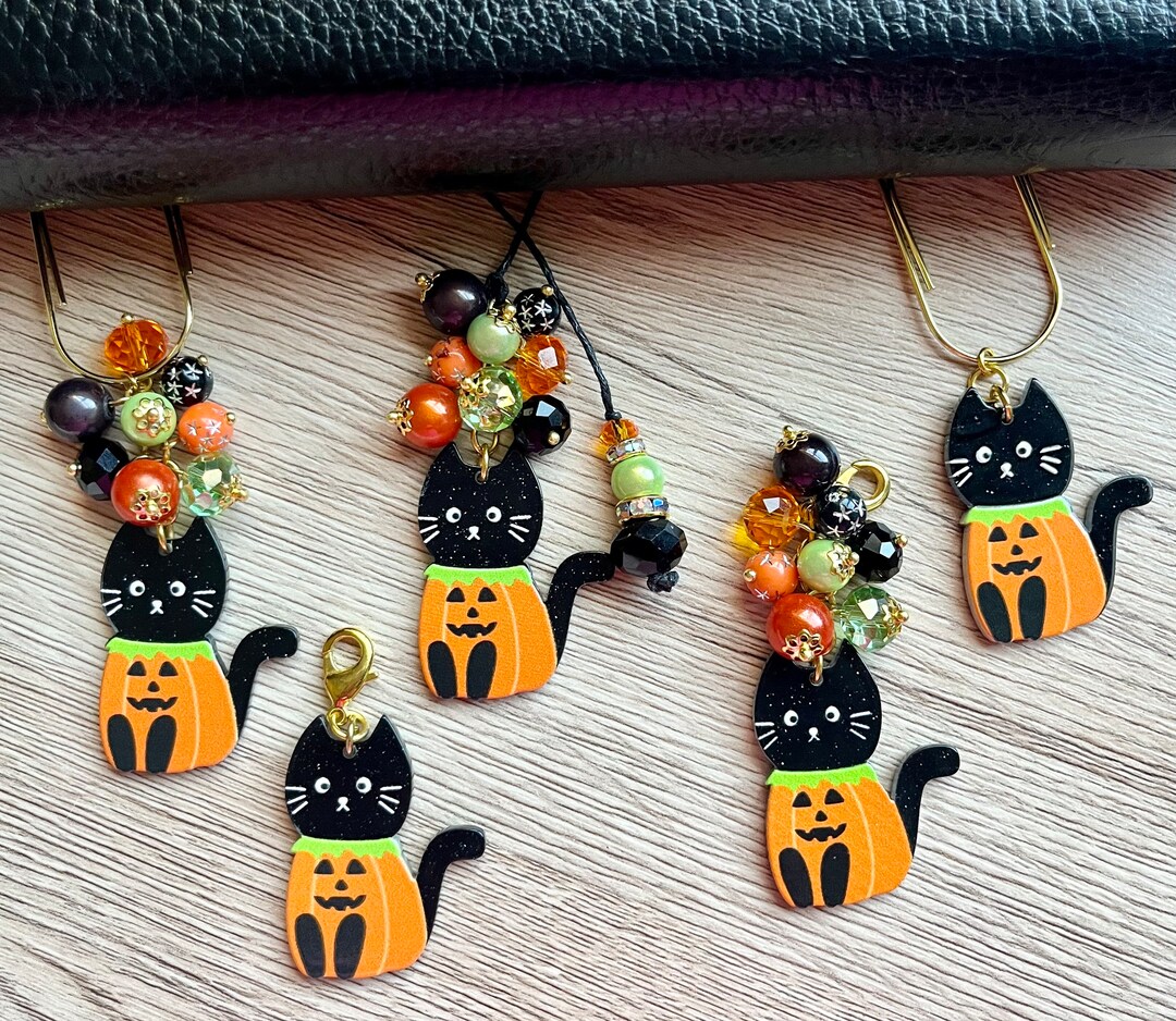 Hey Pumpkin Planner Bookmark, Key Chain, Phone Charm - Etsy