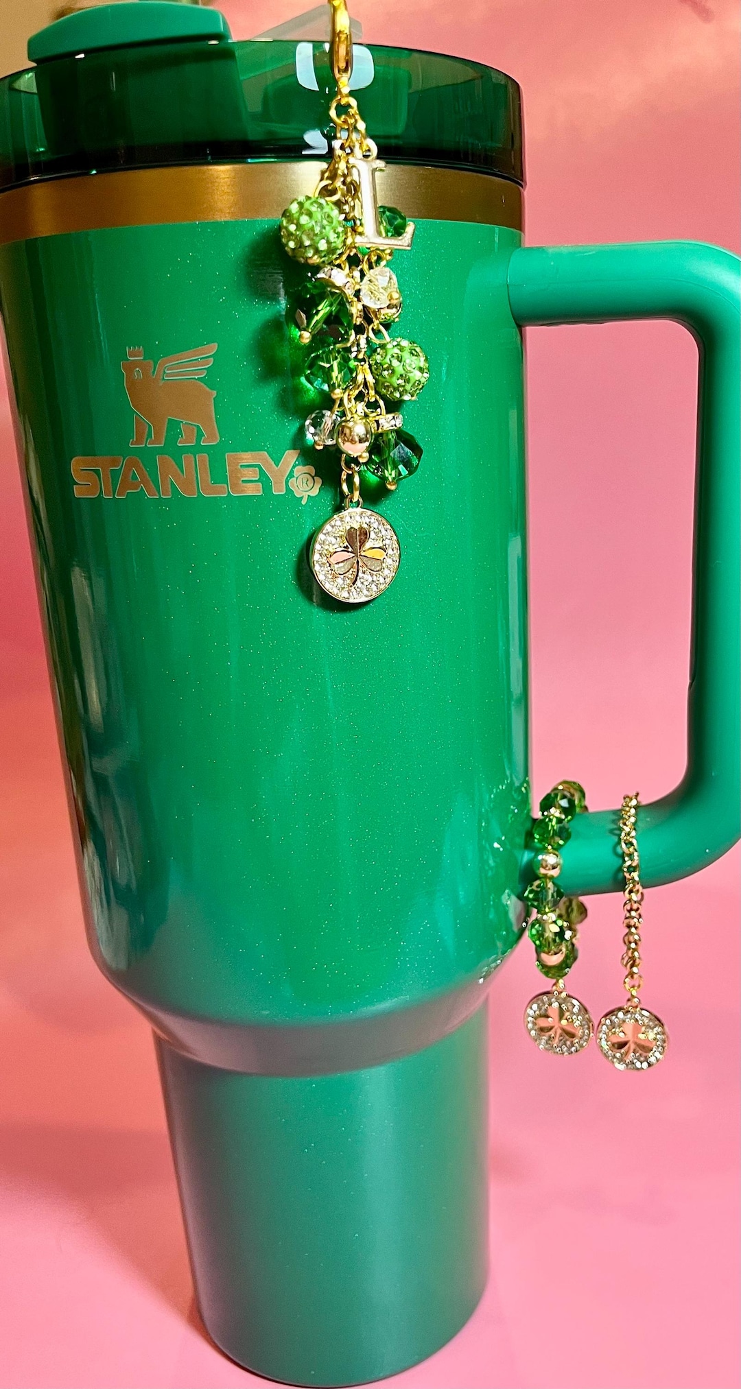 St Patrick’s Luck Charm for Stanley, Swig, Yeti, Brumate Tumblers and ...
