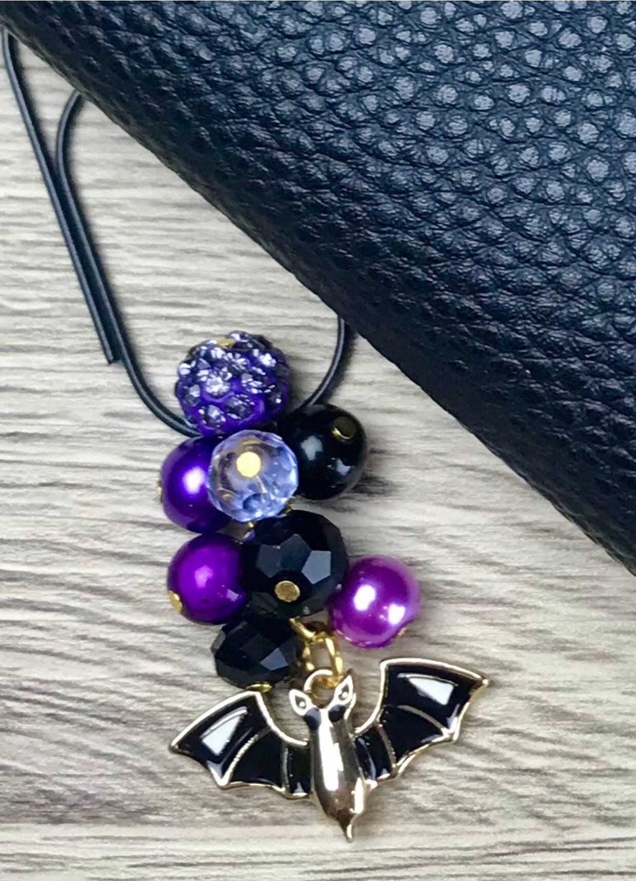 Batty Bat Planner Charm, Bookmark, Purse Charms - Etsy