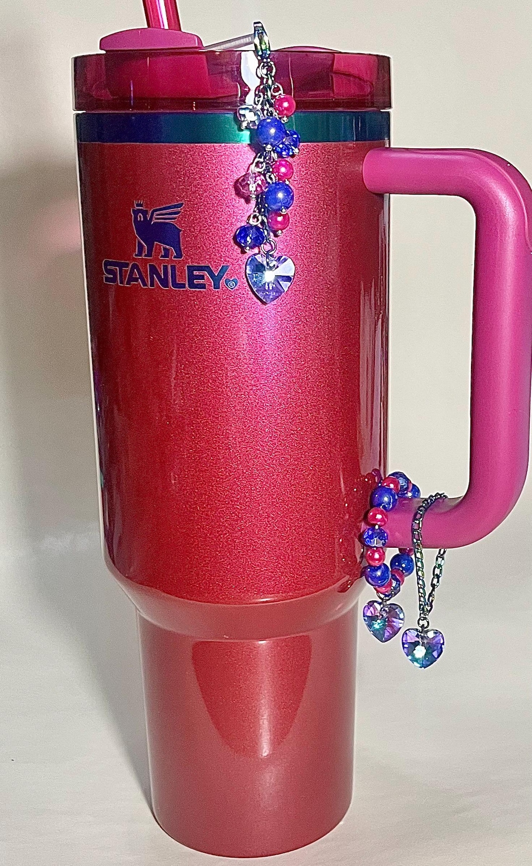 Valentine Heart Charms for Stanley Berry Truffle Tumbler Stanley, Swig ...
