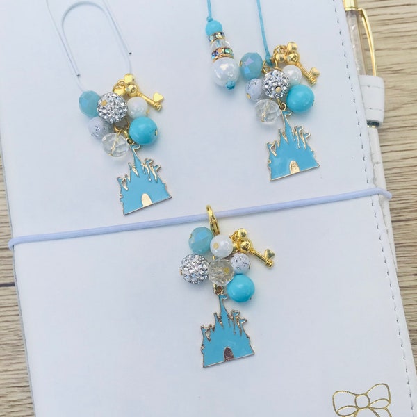 Castle Charms - Etsy