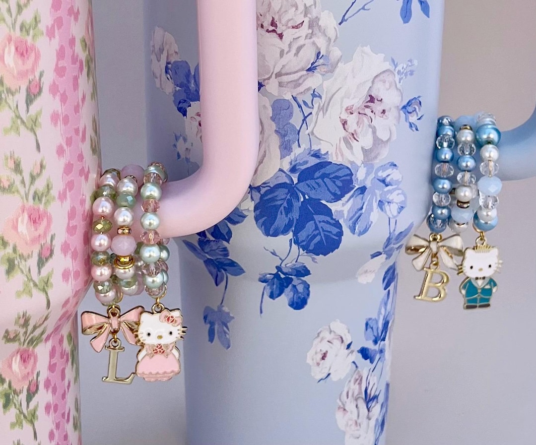 Bridgerkitten Bangle Handle Tumbler Charm for Stanley Tumblers Charms ...