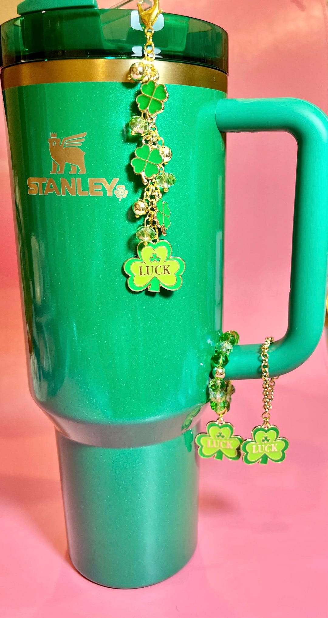 St Patrick’s Luck Charm for Stanley, Swig, Yeti, Brumate Tumblers and ...