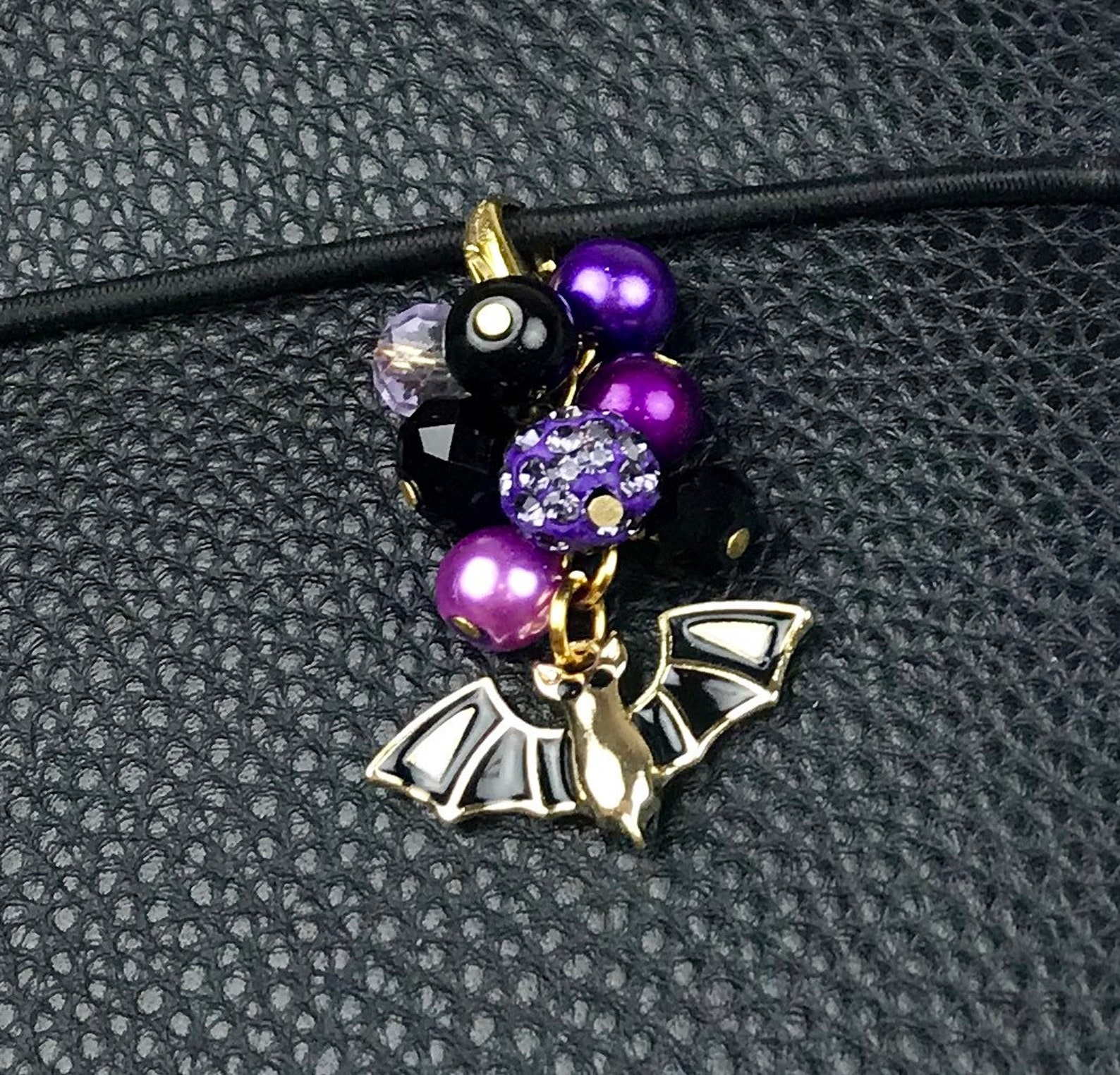 Batty Bat Planner Charm Bookmark Purse Charms - Etsy